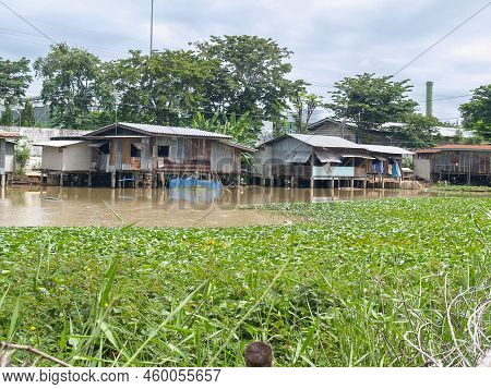 Floating Houses Homes Image & Photo (Free Trial) | Bigstock