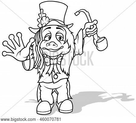 Drawing Waterman Vector & Photo (Free Trial) | Bigstock