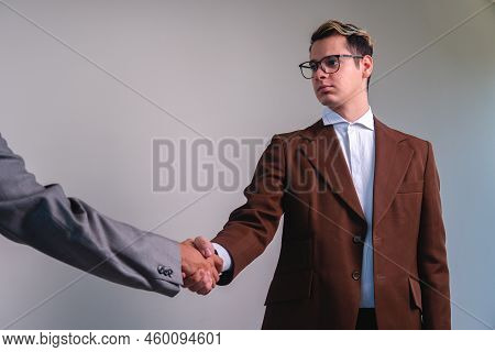 Business Man Closing Image & Photo (Free Trial) | Bigstock