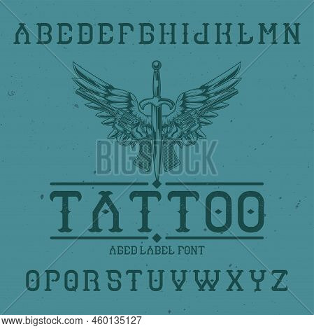 Original Label Vector & Photo (Free Trial) | Bigstock