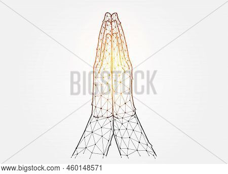 Religious Hand Vector & Photo (Free Trial) | Bigstock