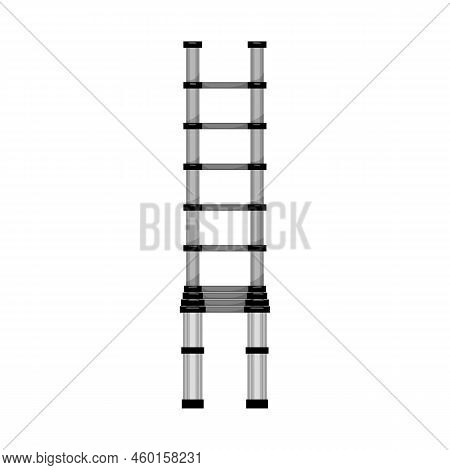 Metal Step Ladder Vector & Photo (Free Trial) | Bigstock