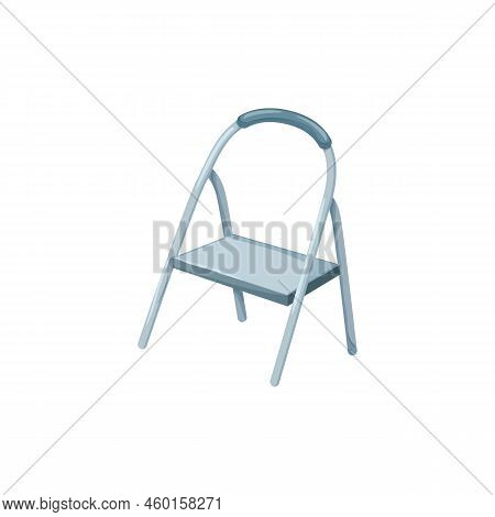 Service Step Ladder Vector & Photo (Free Trial) | Bigstock