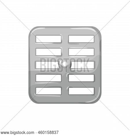 Road Drainage Grate Vector & Photo (Free Trial) | Bigstock