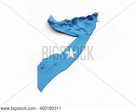 Somalia Map Flag Image & Photo (Free Trial) | Bigstock