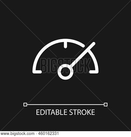 Speedometer Pixel Vector & Photo (Free Trial) | Bigstock