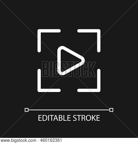 Video Mode Pixel Vector & Photo (Free Trial) | Bigstock