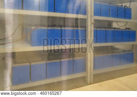 Battery Room. Battery Image & Photo (Free Trial) | Bigstock