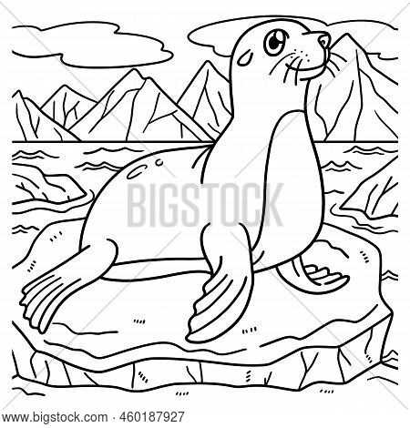 Cute Funny Coloring Vector & Photo (Free Trial) | Bigstock