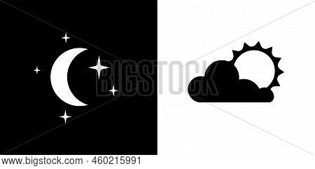 Day Night Logo. Light Vector & Photo (Free Trial) | Bigstock
