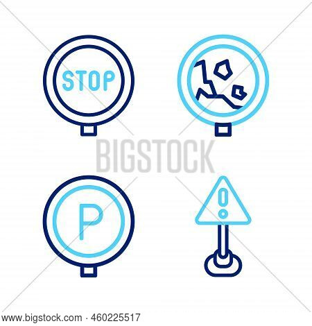 Stop Sign With Exclamation Point