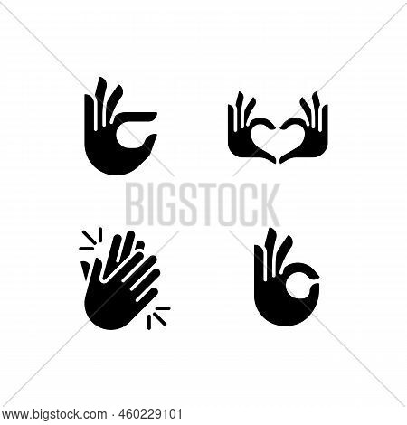 Body Language Signals Vector & Photo (Free Trial) | Bigstock