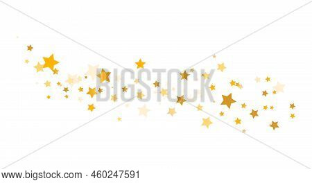 Gold Stars Flying. Vector & Photo (Free Trial) | Bigstock