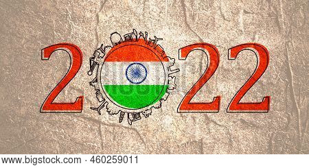 2022 Year Number Image & Photo (Free Trial) | Bigstock