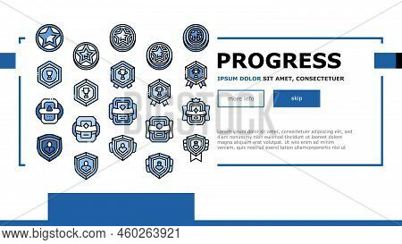 Game Progress Award Vector & Photo (Free Trial) | Bigstock