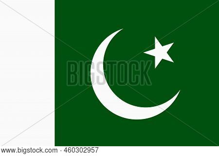Flag Pakistan. Vector & Photo (Free Trial) | Bigstock