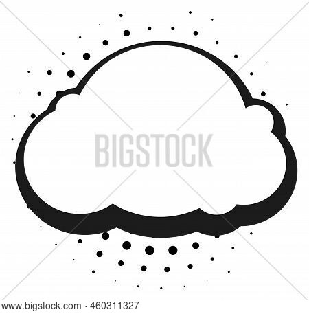 Blank Text Cloud. Vector & Photo (Free Trial) | Bigstock