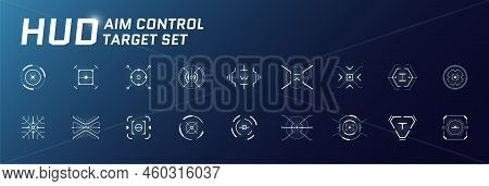 Hud Aim Control Vector & Photo (Free Trial) | Bigstock