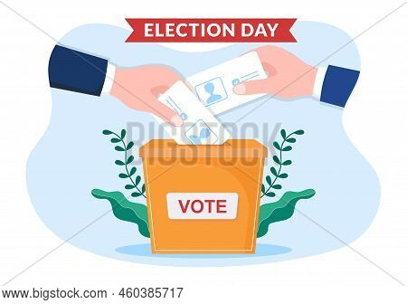 Election Day Vector & Photo (Free Trial) | Bigstock