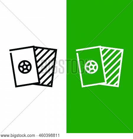 Football Soccer Card Vector & Photo (Free Trial) | Bigstock