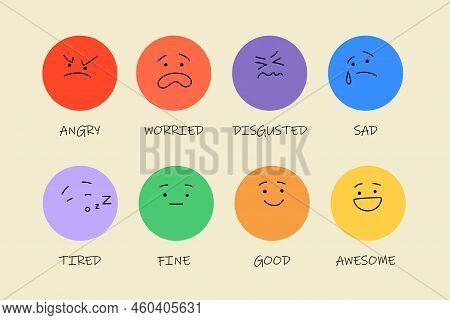 Humans Emotions Vector & Photo (Free Trial) | Bigstock