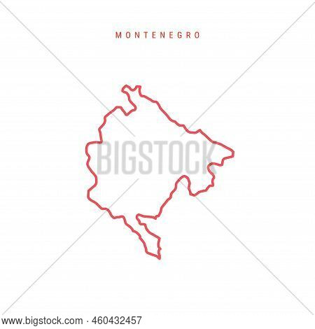 Montenegro Editable Vector & Photo (Free Trial) | Bigstock