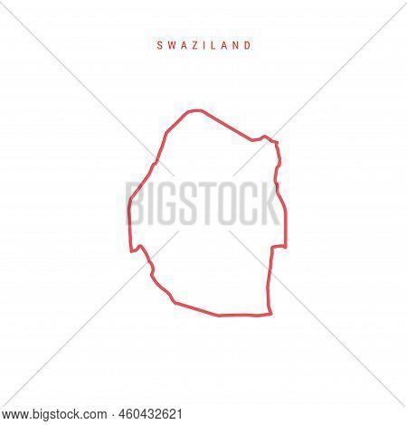 Swaziland Editable Vector & Photo (Free Trial) | Bigstock