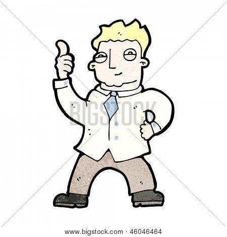 Cartoon Enthusiastic Image & Photo (Free Trial) | Bigstock