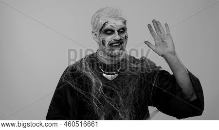 Unsettling Man Smiling