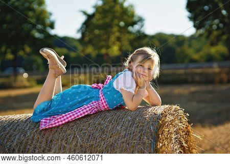 Cute Little Kid Girl Image & Photo (Free Trial) | Bigstock