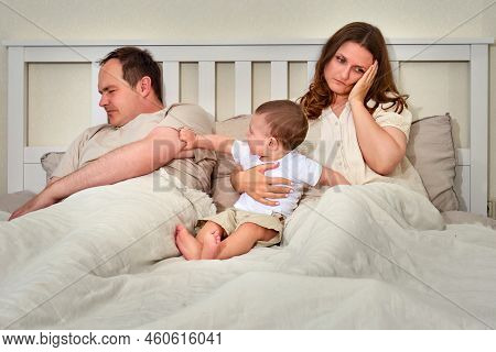 Father Sleeps While Image & Photo (Free Trial) | Bigstock
