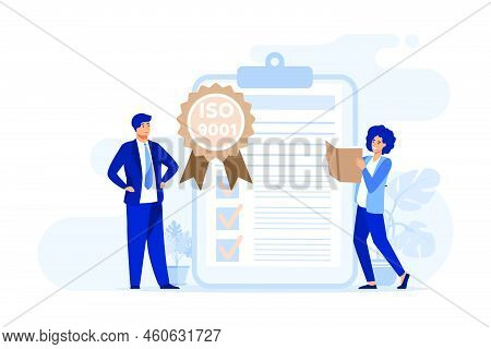 Tiny Business People Vector & Photo (Free Trial) | Bigstock