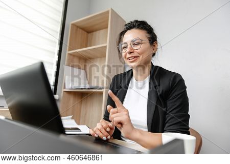 Girl Office Running Image & Photo (Free Trial) | Bigstock
