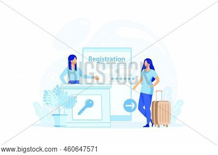 People Signing Login Vector & Photo (Free Trial) | Bigstock
