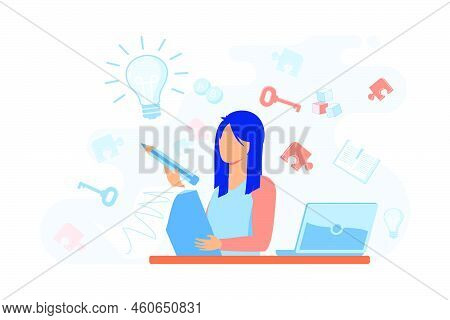 Creative Thinking. Vector & Photo (Free Trial) | Bigstock