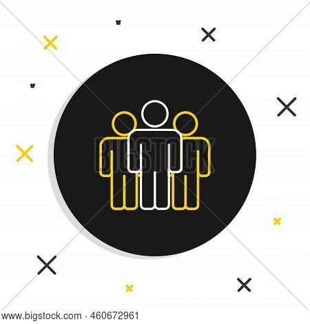 Line Users Group Icon Vector & Photo (Free Trial) | Bigstock