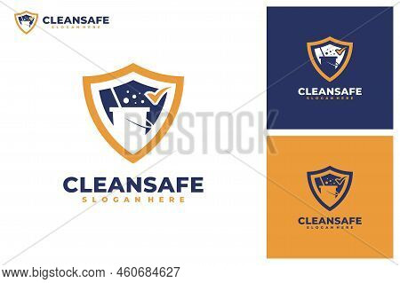 Safe Cleaning Shield Vector & Photo (Free Trial) | Bigstock