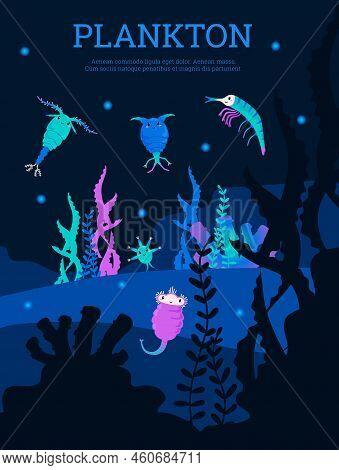 Plankton Vibrant Vector & Photo (Free Trial) | Bigstock