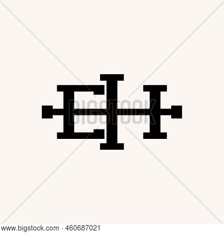 Simple Unique Letter Vector & Photo (Free Trial) | Bigstock