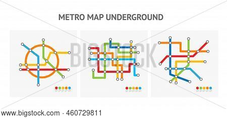 Underground Metro Map Vector & Photo (Free Trial) | Bigstock