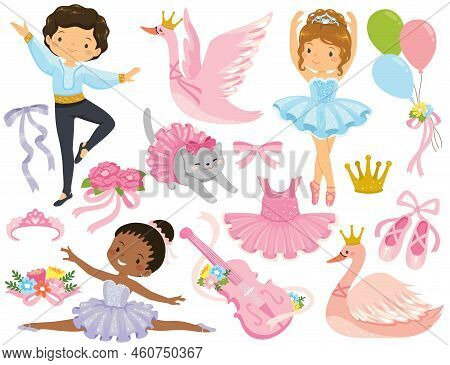 Ballet Ballerina Vector & Photo (Free Trial) | Bigstock