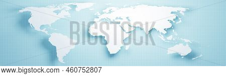 World Map Banner Image & Photo (Free Trial) | Bigstock