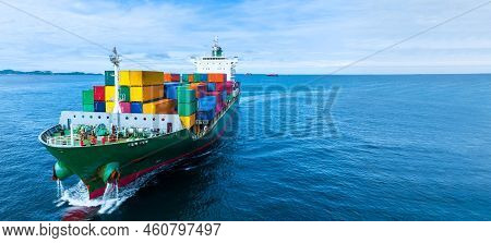 Aerial Side View Cargo Image & Photo (Free Trial) | Bigstock