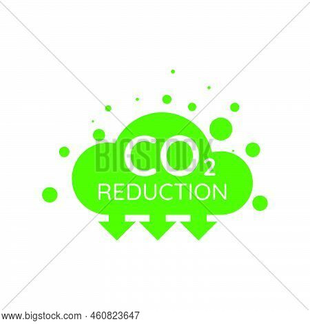 Co2 Reduction Icon. Vector & Photo (Free Trial) | Bigstock