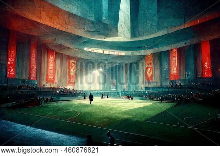 Interior Big House Image & Photo (Free Trial) | Bigstock