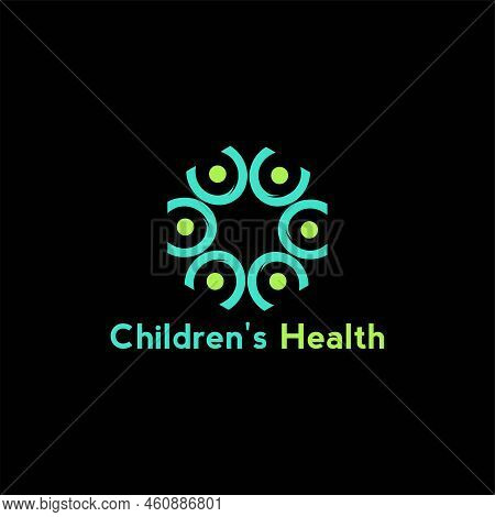 Childrens Health Logo Vector & Photo (Free Trial) | Bigstock
