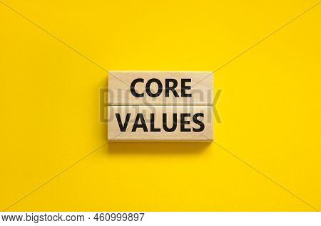 Core Values Symbol. Image & Photo (Free Trial) | Bigstock