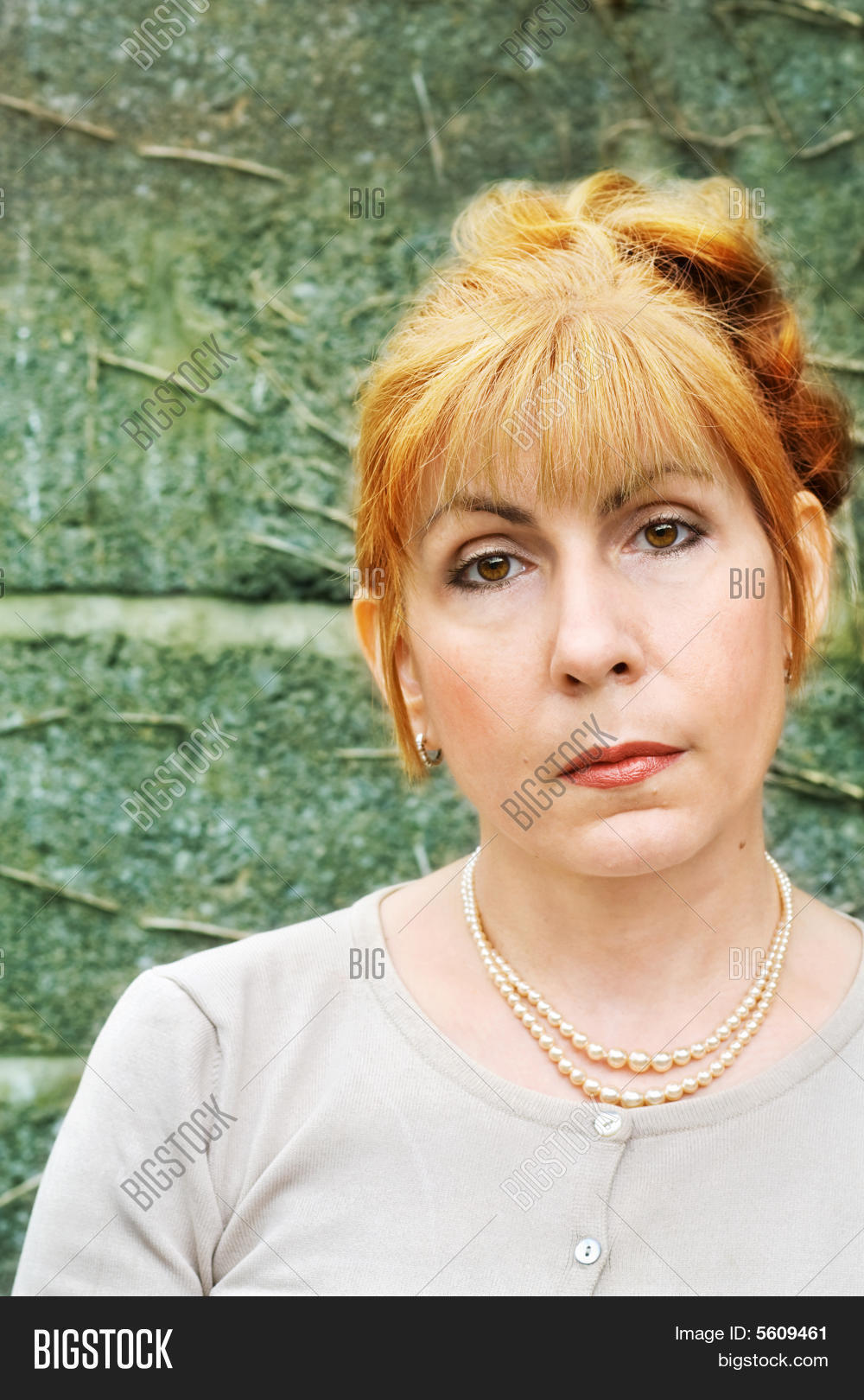 Portrait Mature Irish Image & Photo (Free Trial) | Bigstock