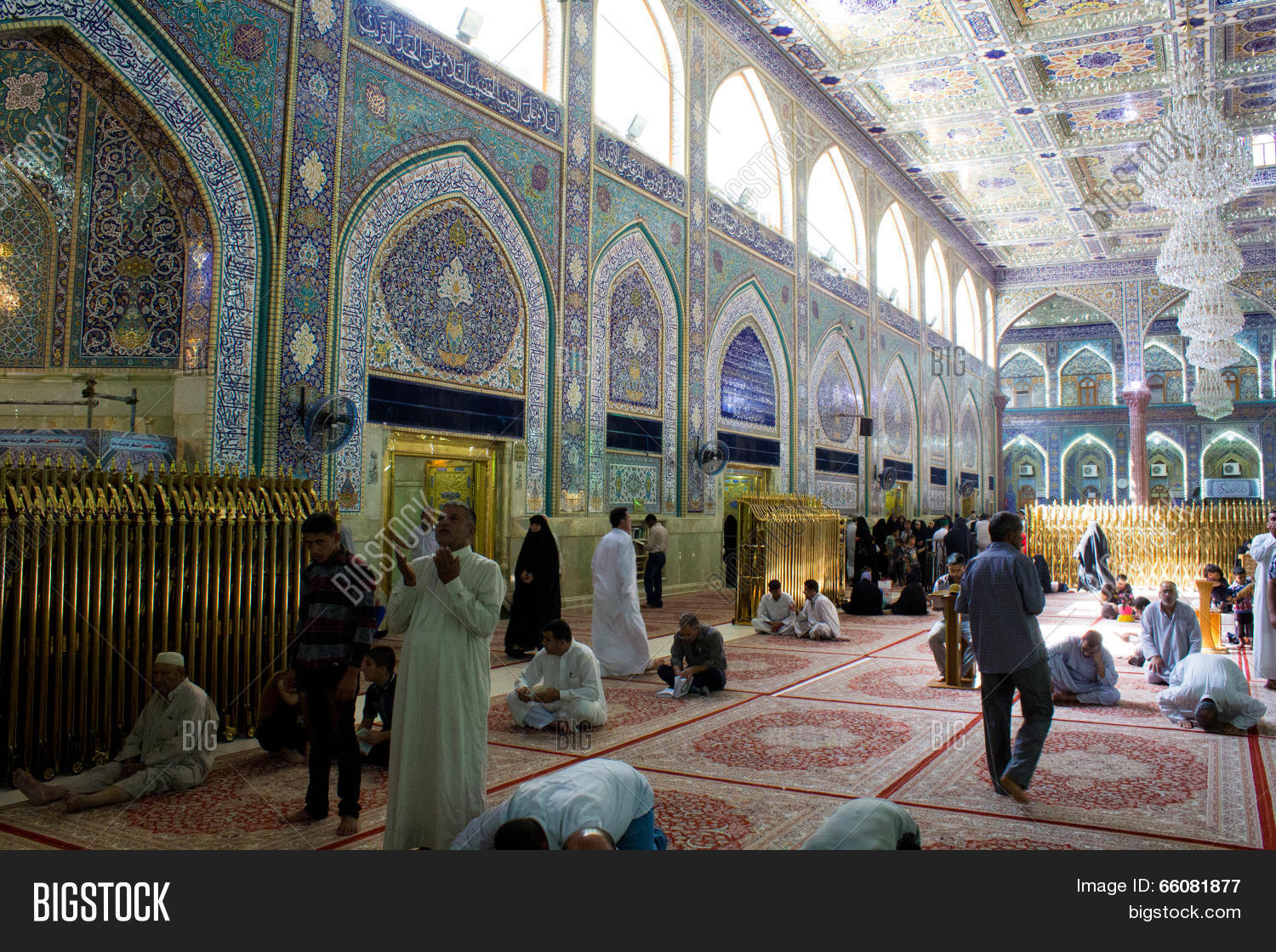 Shrine Imam Hussein Image & Photo (Free Trial) | Bigstock