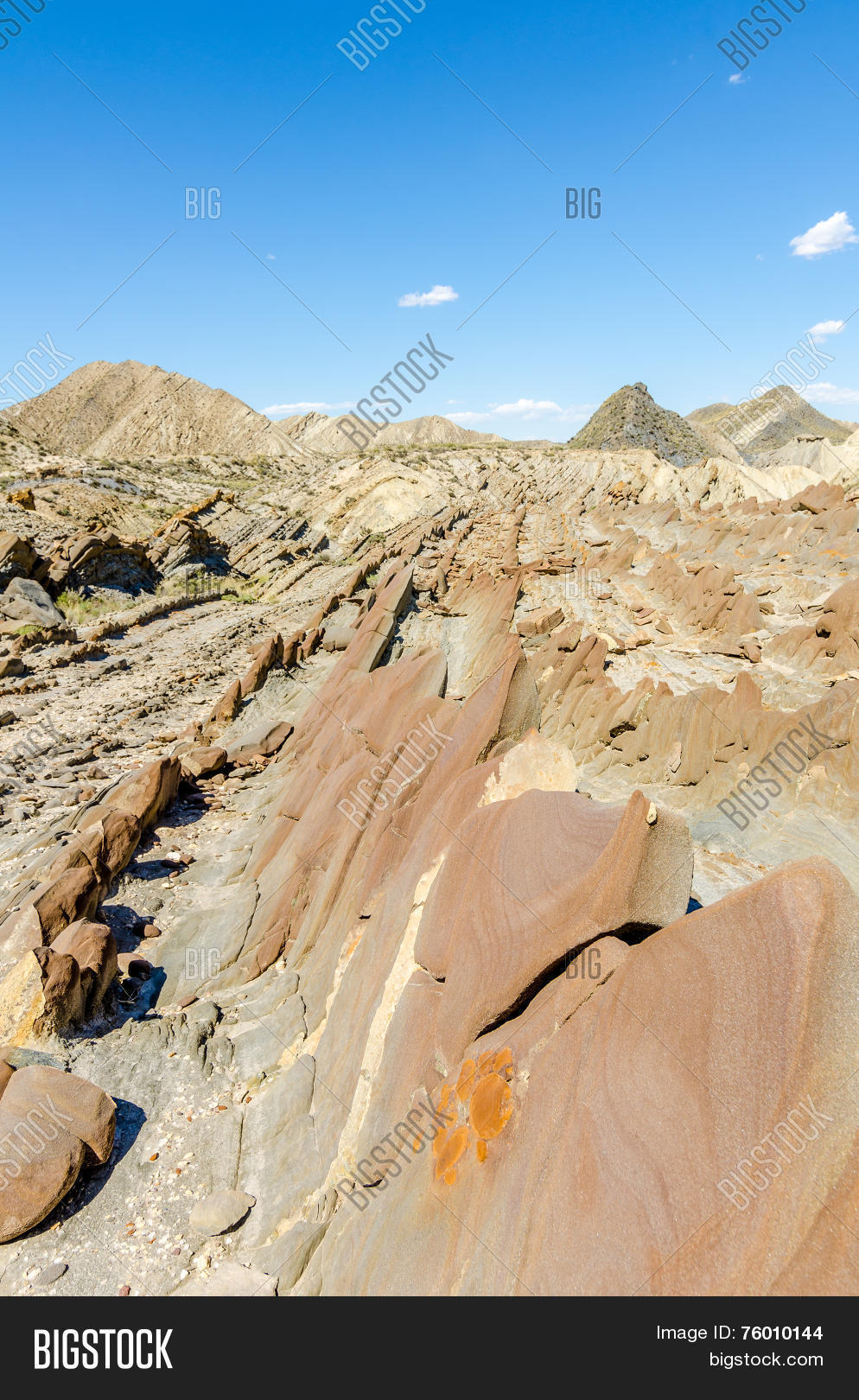 Travertine Rock Image & Photo (Free Trial) | Bigstock